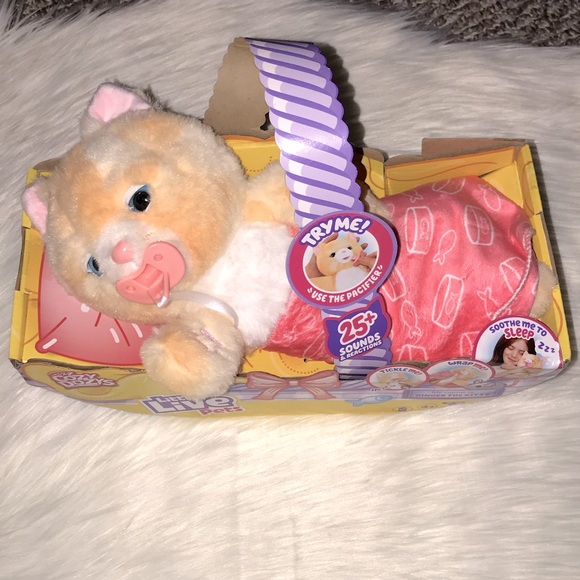 little live pets | Toys | Little Live Pets Cozy Dozy Ginger Interactive ...